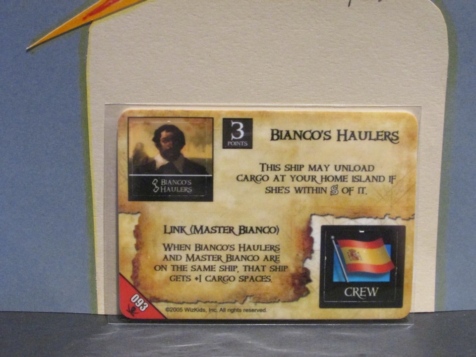 Pirates CSG Spanish Main - Singles | eBay