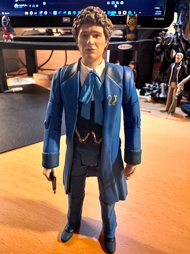 Doctor Who: Sixth Doctor SDCC Exclusive Figure, unboxed | eBay