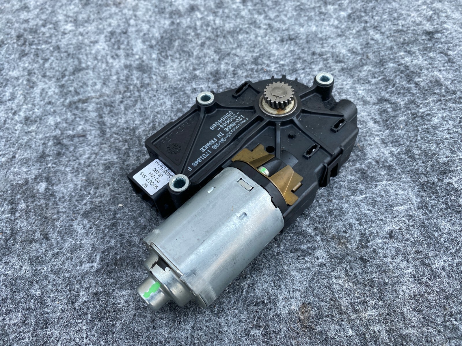 SUNROOF SUN ROOF MOTOR EGQ500020 RANGE ROVER SPORT OEM L320 (06-13) | eBay