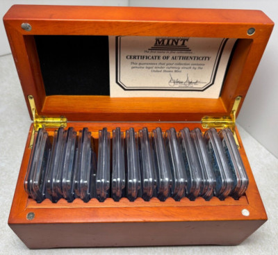 2007-S 14 COIN PROOF SET ICG PR70 DCAM FIRST DAY OF ISSUE SILVER #121 Of 461 | eBay