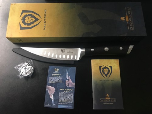 Dalstrong Fillet Knife 6” Gladiator Series Elite Forged German Steel ...