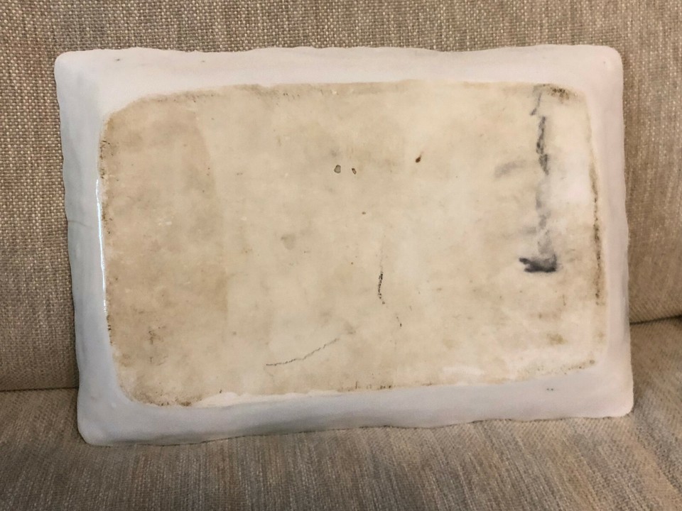 Polychrome Porcelain Plate Chartres The Cathedral And General View ...