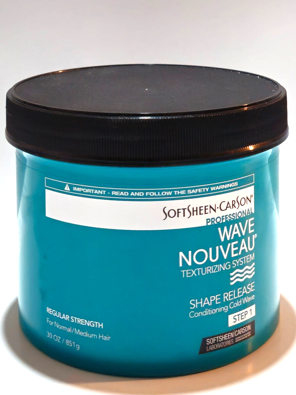 SoftSheen Carson Wave Nouveau Shape Release Conditioning Cold Wave REGULAR 30 oz | eBay