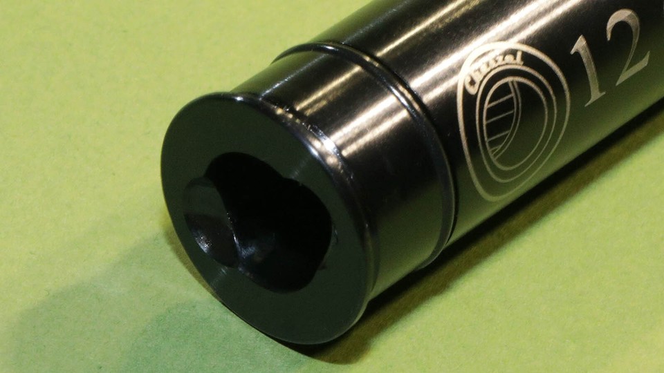 12ga to 460 Rowland Shotgun Adapter - Chamber Reducer 11" Long | eBay