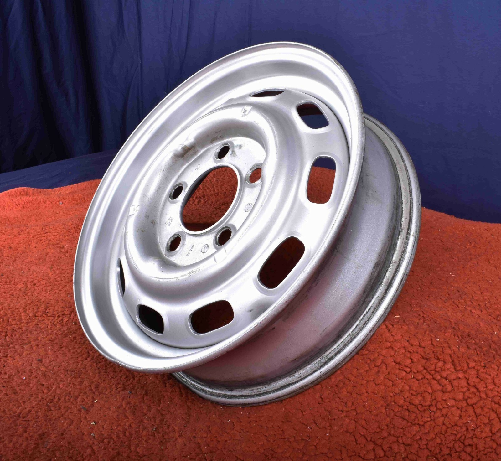 Porsche 911 1-66 KPZ Steel 4.5 x 15 Wheel Rim Felge 3.9 Kronprinz | eBay