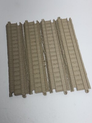 Thomas the Train and Friends Trackmaster Straight Tracks --- Lot of 4 ...