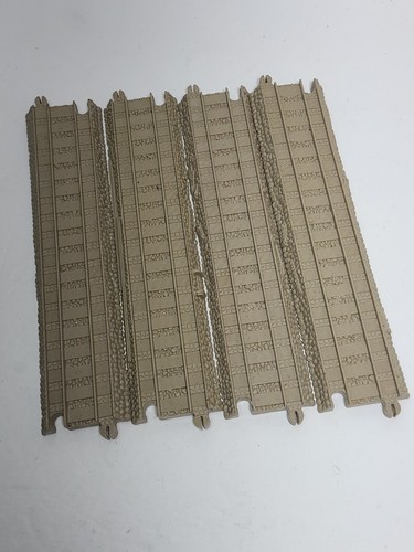 Thomas the Train and Friends Trackmaster Straight Tracks --- Lot of 4 ...