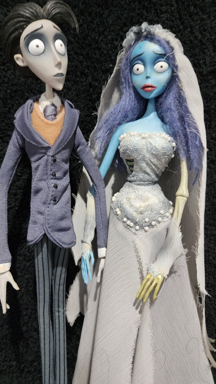 Corpse Bride Doll Victor and Emily RARE | eBay