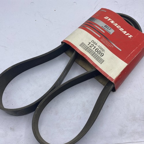 DYNACRAFT D84-1002-121689 Belt Engine 12 Rib 1689 Mm 07598AC MADE IN ...