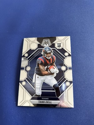 TANK DELL Rookie Card • #352 • 2023 Panini Mosaic • TEXANS RC | eBay
