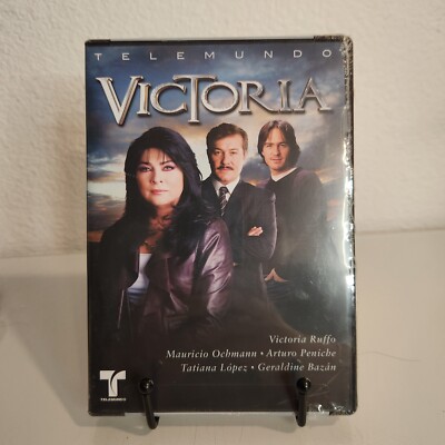 Telemundo VICTORIA with Victoria Ruffo Telenovela (DVD, 2007) BRAND NEW ...