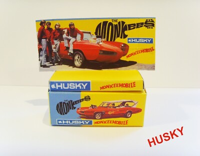 HUSKY - MONKEEMOBILE - Superb custom display box and tray ONLY ...