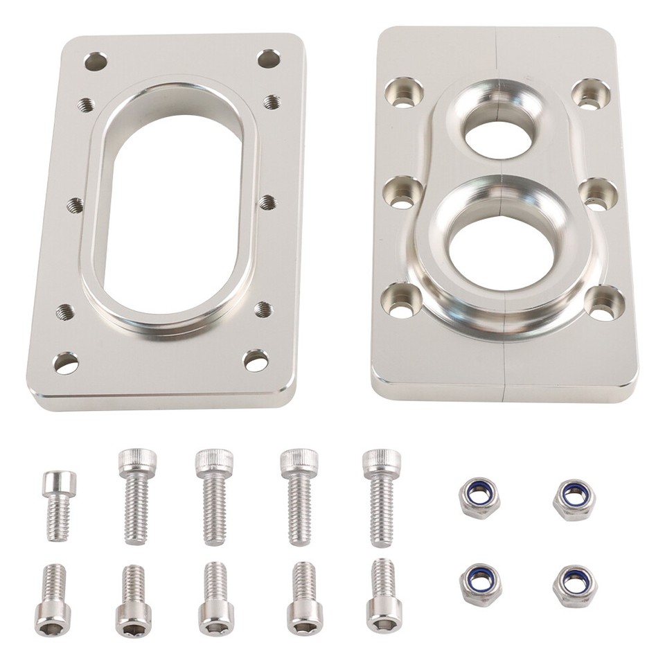 for Holley Terminator X Max Billet Aluminum Fire Wall Pass Through Raw ...