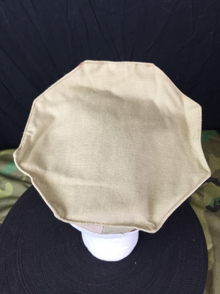 US MILITARY USMC 8-POINT DESERT CAMO UTILITY CAP DCU SIZE XSMALL NEW | eBay