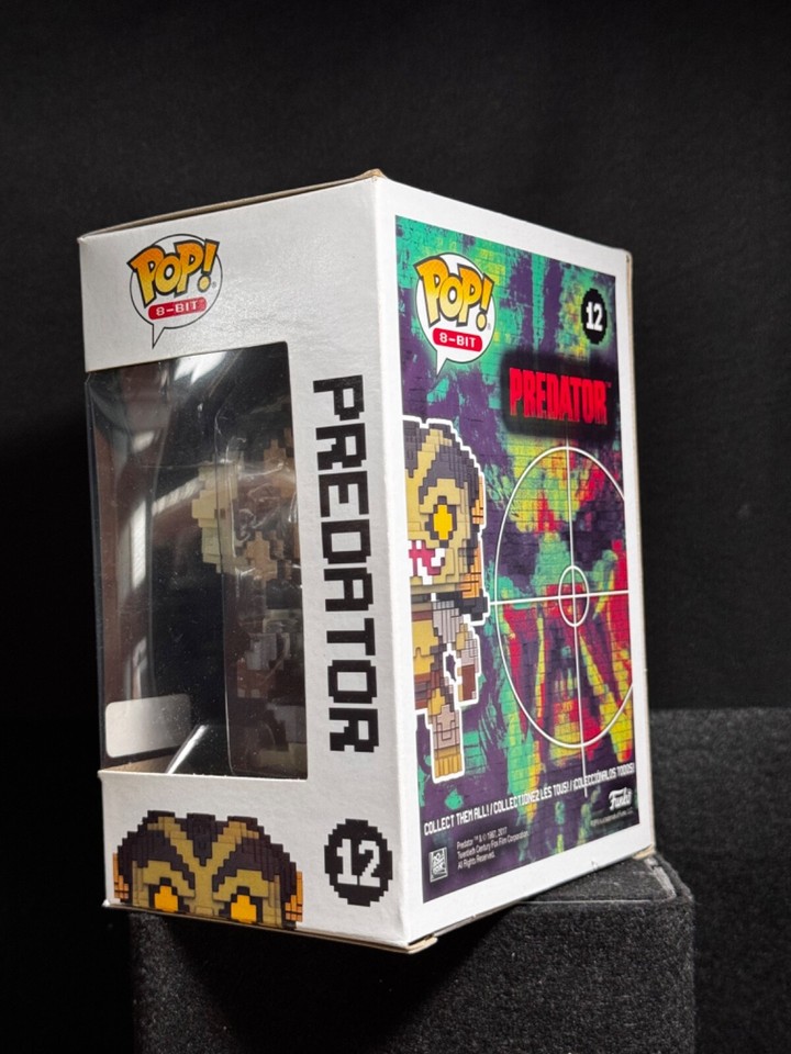 Funko Pop! 8-Bit: Predator - Predator - (8-Bit) - GameStop (Exclusive ...