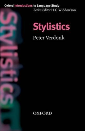 Stylistics (Oxford Introduction to Language Study Series) - Paperback ...