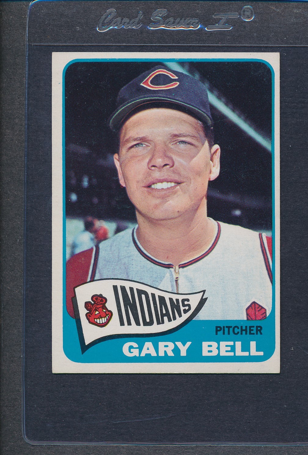 1965 Topps #424 Gary Bell Indians EX/MT *6057 | eBay