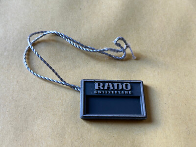 Tag Label Rado Watches - For Watch Montre Watch - Etiquette | eBay ...