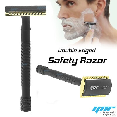 Classic Shaving Double Edge De Safety Razor Vintage Shaver For Men | eBay