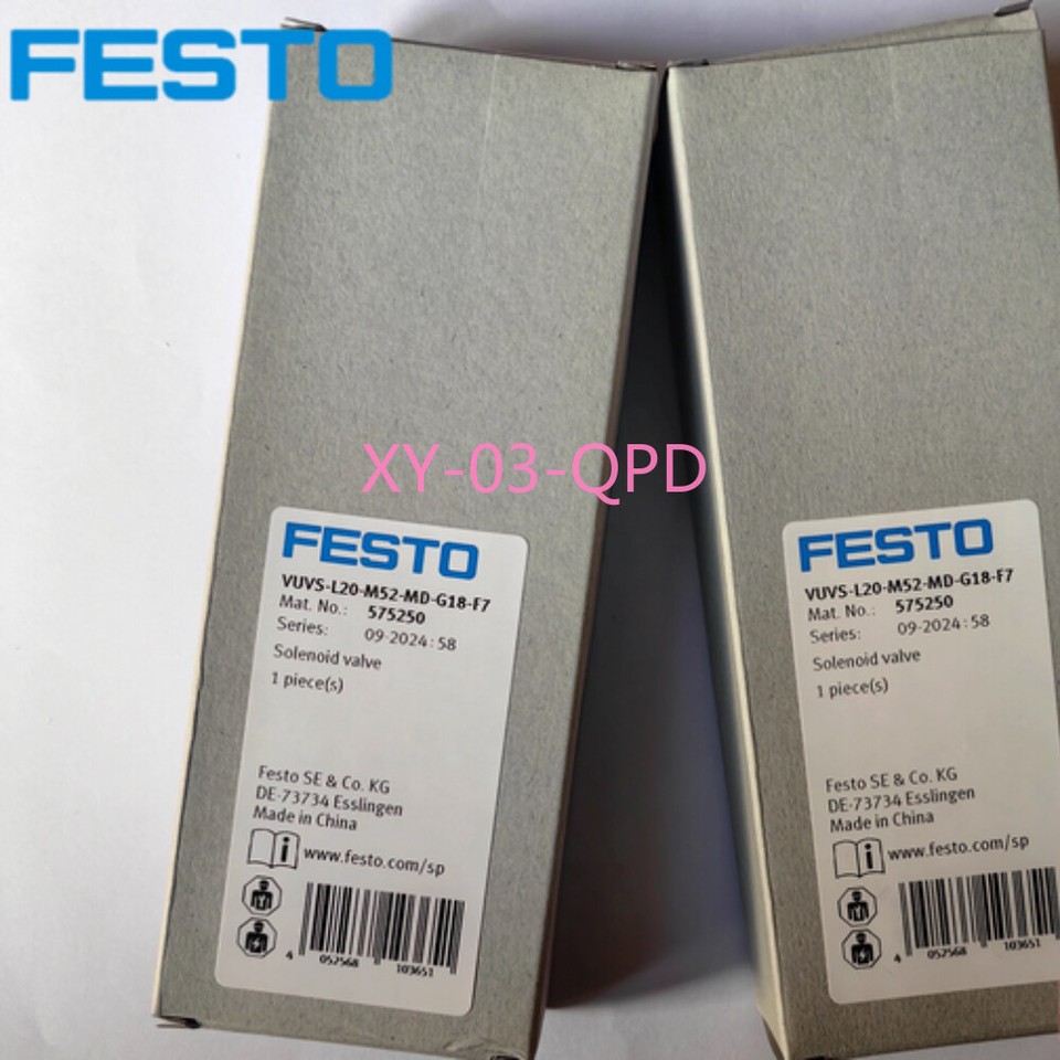 1pcs NEW in Box FESTO VUVS-L20-M52-MD-G18-F7 Solenoid Valve 575250 ...
