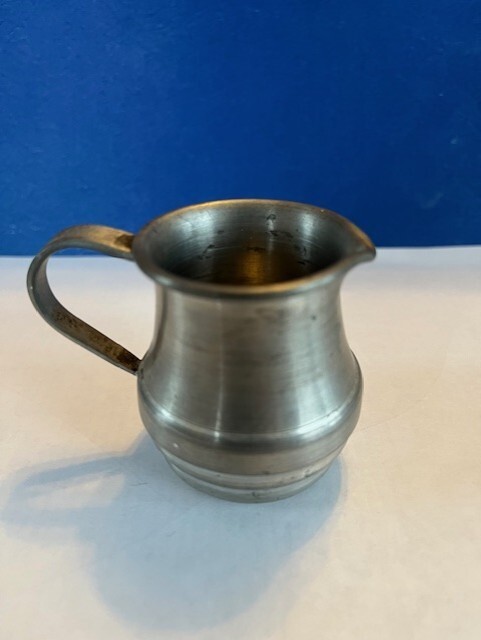 Holsen TINN Norway Creamer #625 2 1/8" H 57g | eBay