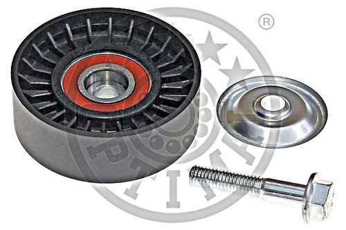 OPTIMAL V-Ribbed Belt Deflection Guide Pulley For AUDI SEAT VW 08-19 ...