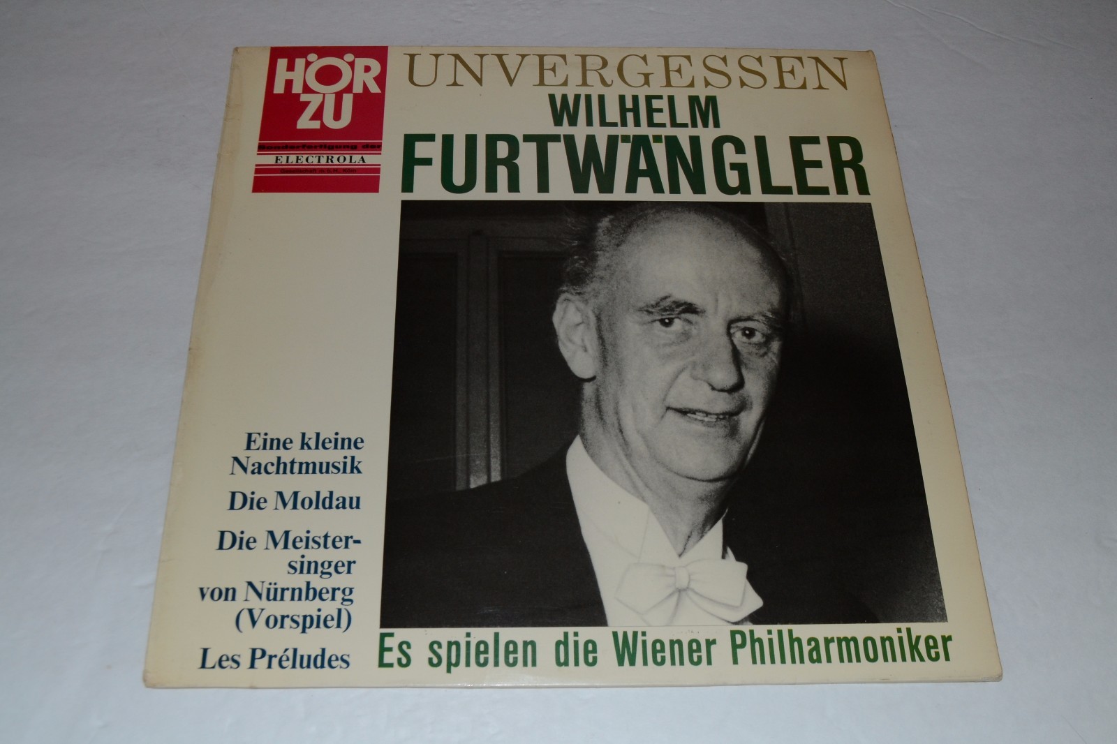 Wilhelm Furtwangler~Univergessen~Wiener Philharmoniker~IMPORT~FAST ...