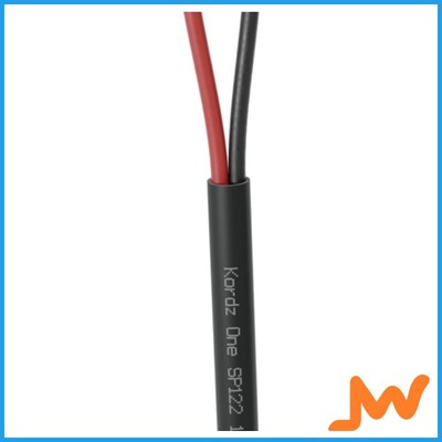 Kordz ONE Series 12AWG 2C Speaker Cable Black | eBay Australia