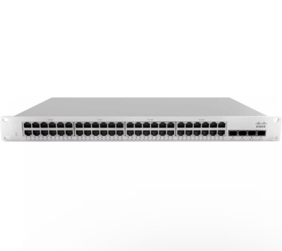 MS350-48FP-HW Cisco Meraki 48-Port PoE Switch 600-36050-B Unclaimed ...