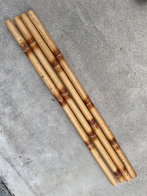 2 pairs kali sticks rattan kombat Instruments escrima arnis | eBay