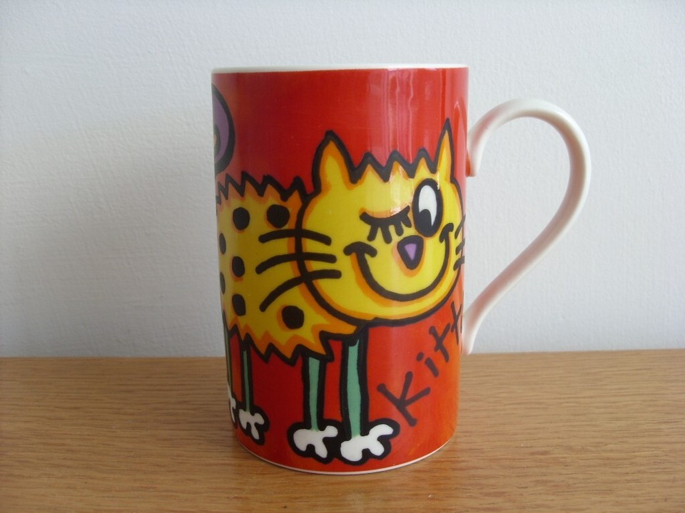 Dunoon • Moggies Mug Artwork by Jane Brookshaw | eBay UK