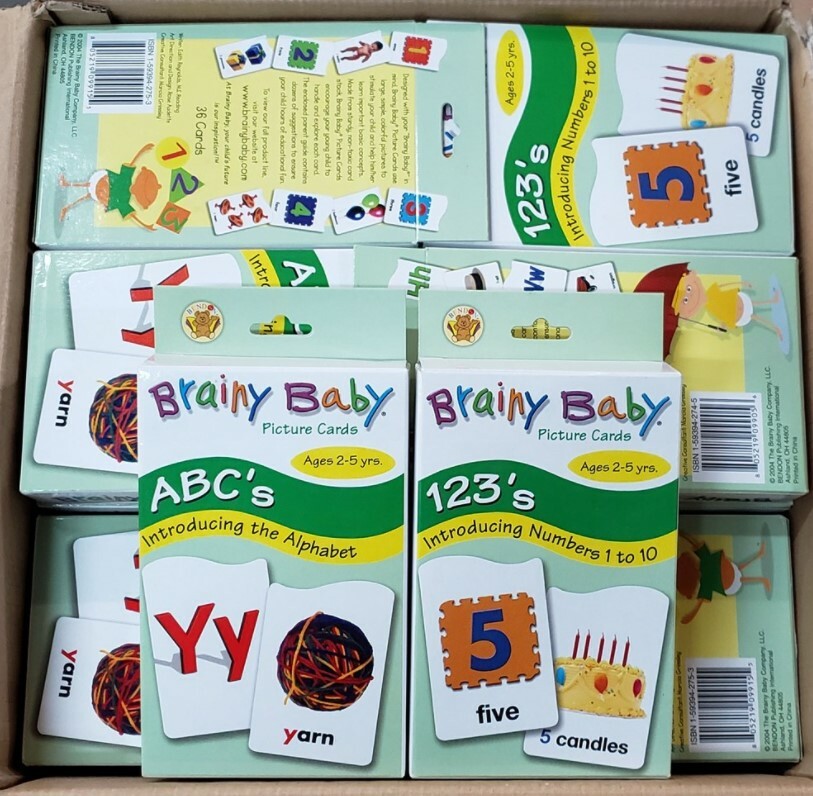 Brainy Baby Flash Cards Buy Brainsmith Kids White & Black Animals