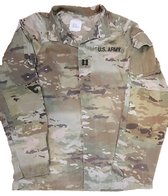 OCP IHWCU Improved Hot Weather Combat Uniform Unisex Coat Medium Long ...
