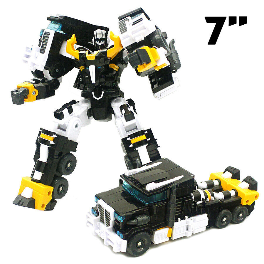 TOBOT V Galaxy Detectives Mini Transform Figure Commander Tank Beast ...