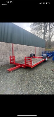 7 Ton Low Loader Digger Tractor Plant | eBay UK