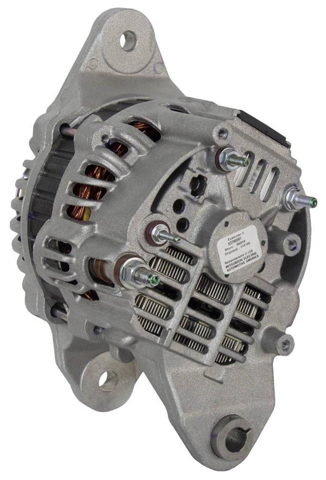 NEW 24V 80A ALTERNATOR FOR VOLVO MARINE ENGINES 4-210A D4-180I D4-225A ...