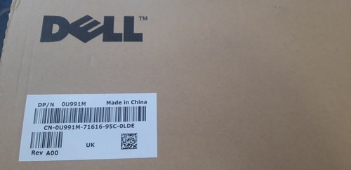 DELL KEYBOARD 0U991M Wired USB UK Boxed Fast Dispatch | eBay
