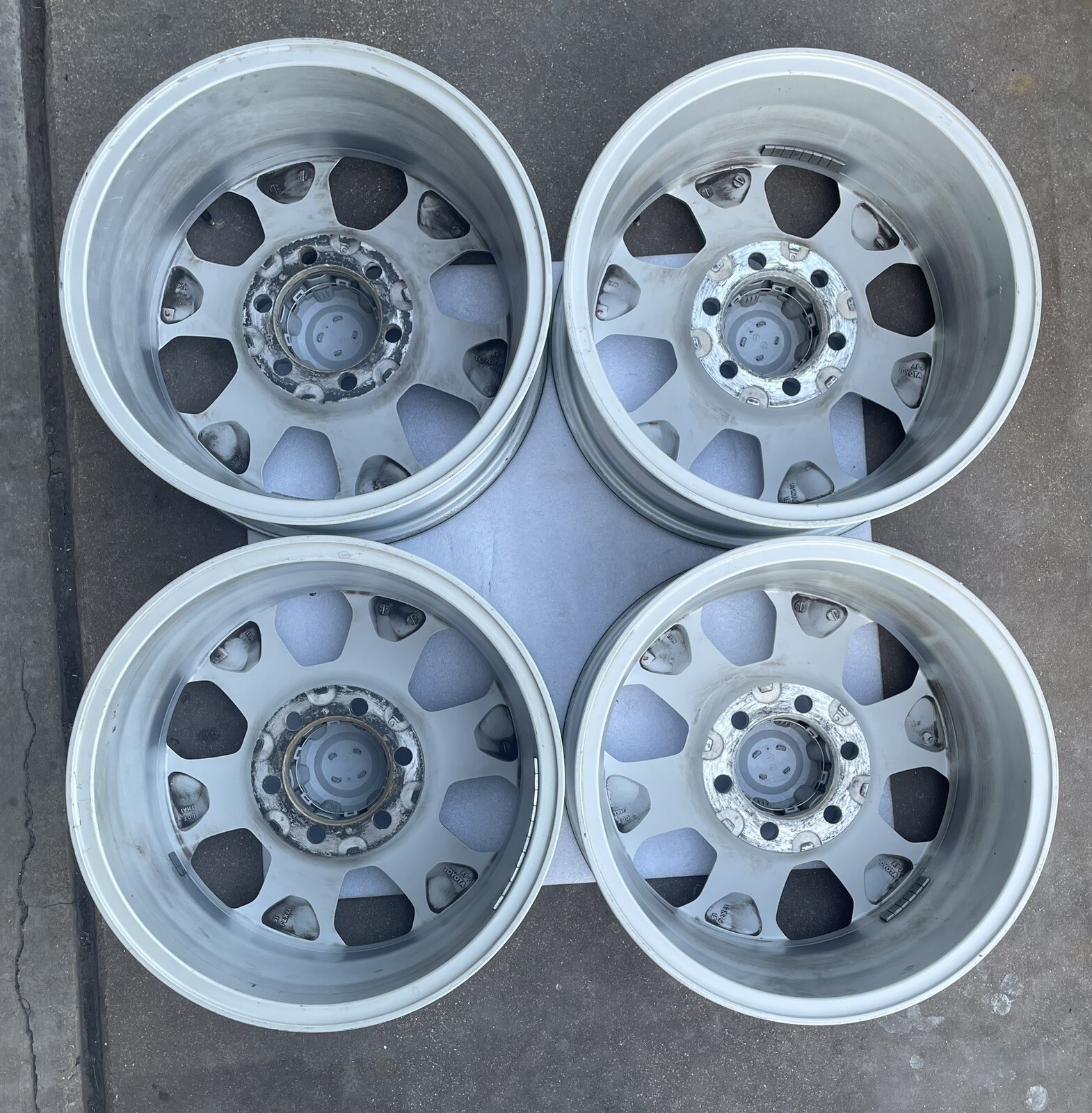 Set Of Four 17" Wheels Rims Toyota 4Runner PRO Silver 75153 | eBay
