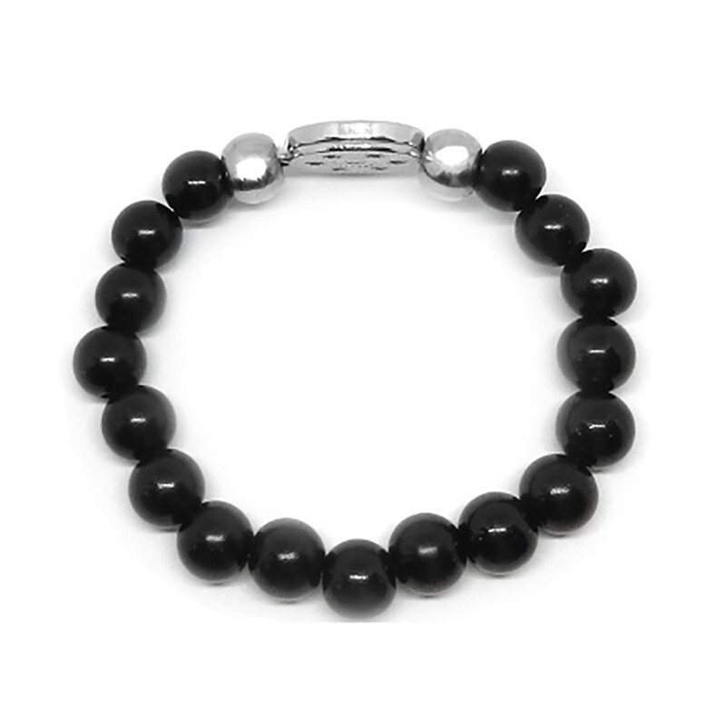 Houston Astros Women's Mens Black Bead Chain Bracelet Jewelry D1 | eBay