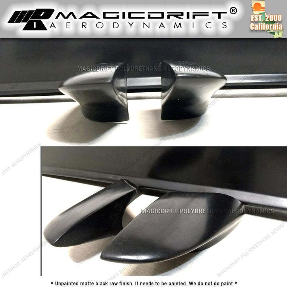 For 94-04 Chevy S10 / Sonoma Rear Tailgate WW 3-pcs Spoiler Wing ...