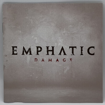 Damage by Emphatic CD 2011 Atlantic Records Rare HTF 75678826771| eBay
