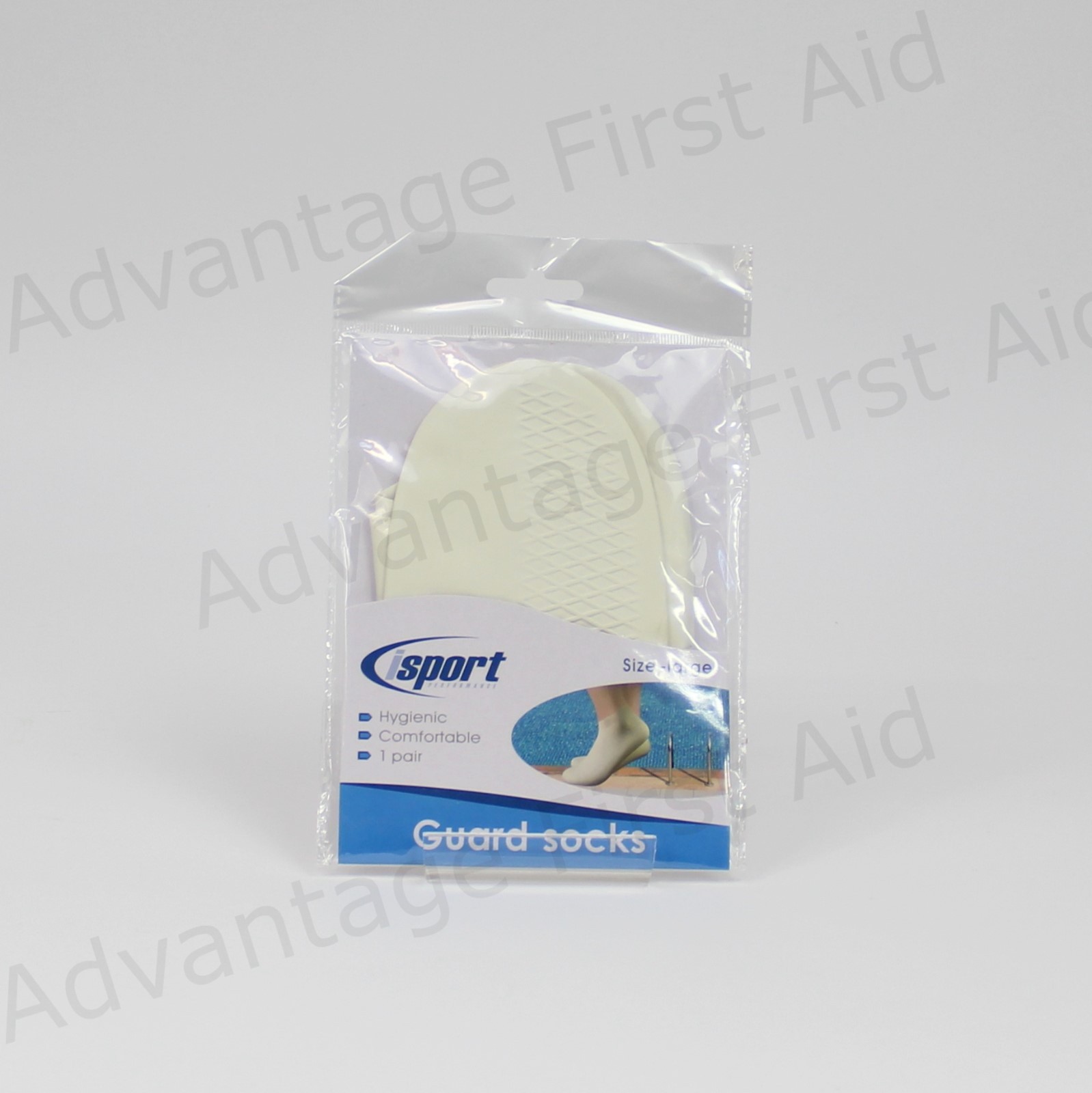 Pair Swimming Pool / Water Guard Socks. Wart, Verruca Hygiene. Adult ...