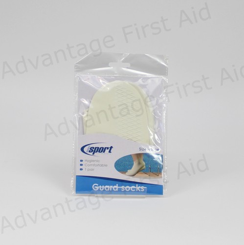 Pair Swimming Pool / Water Guard Socks. Wart, Verruca Hygiene. Adult ...