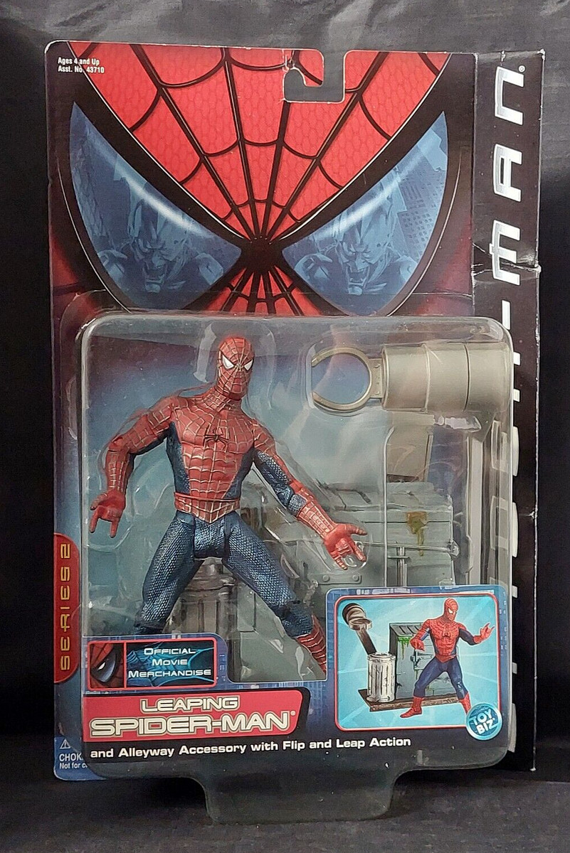 Spiderman 1 Toys 2002