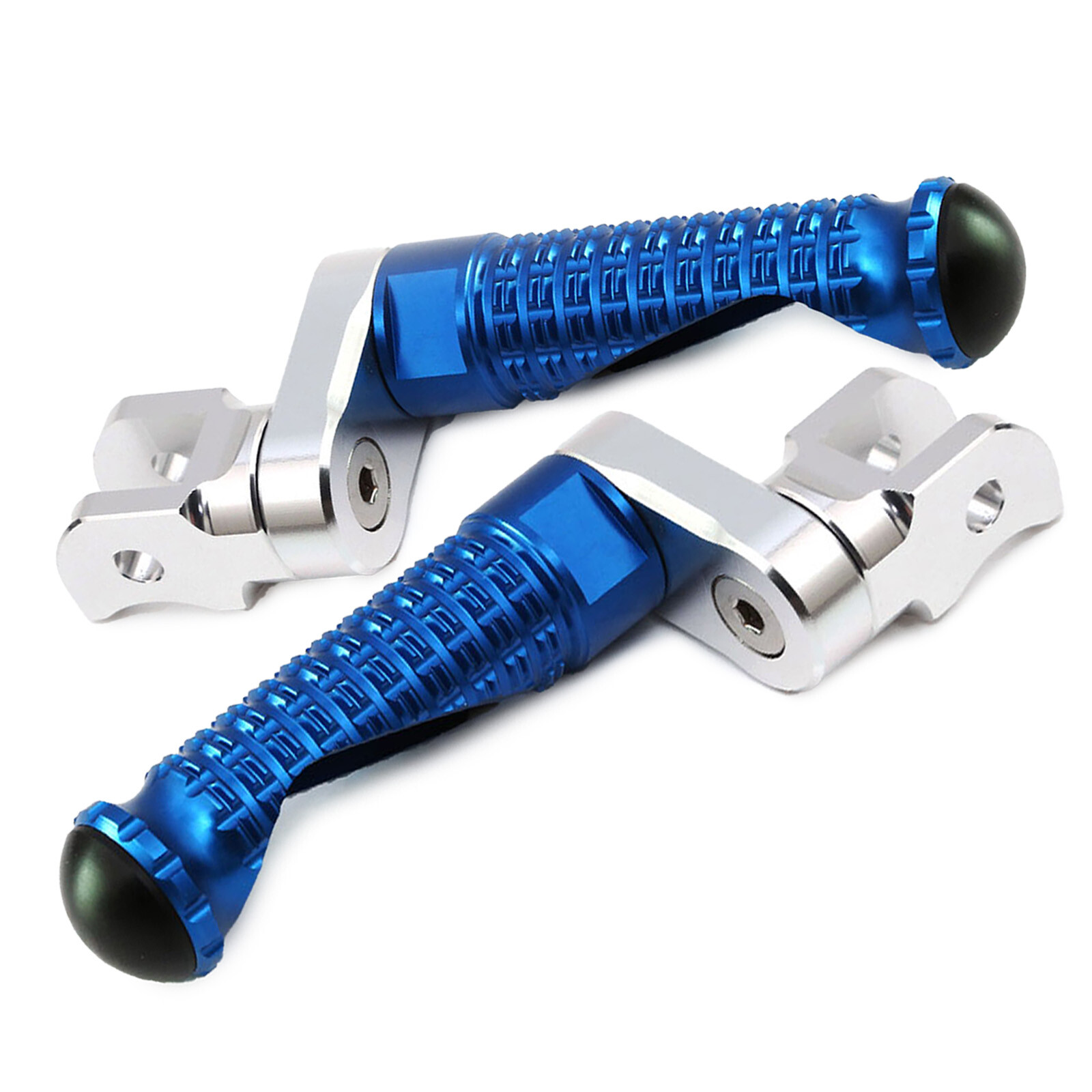 M-PRO Blue 25mm Riser Front Foot Pegs For Buell XB9SX City Cross 03+ | eBay
