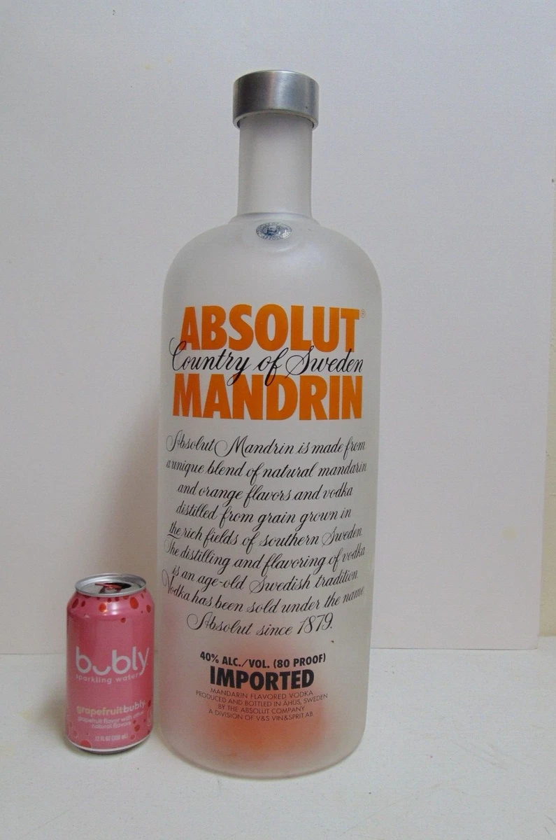 Absolut Vodka Mandarin