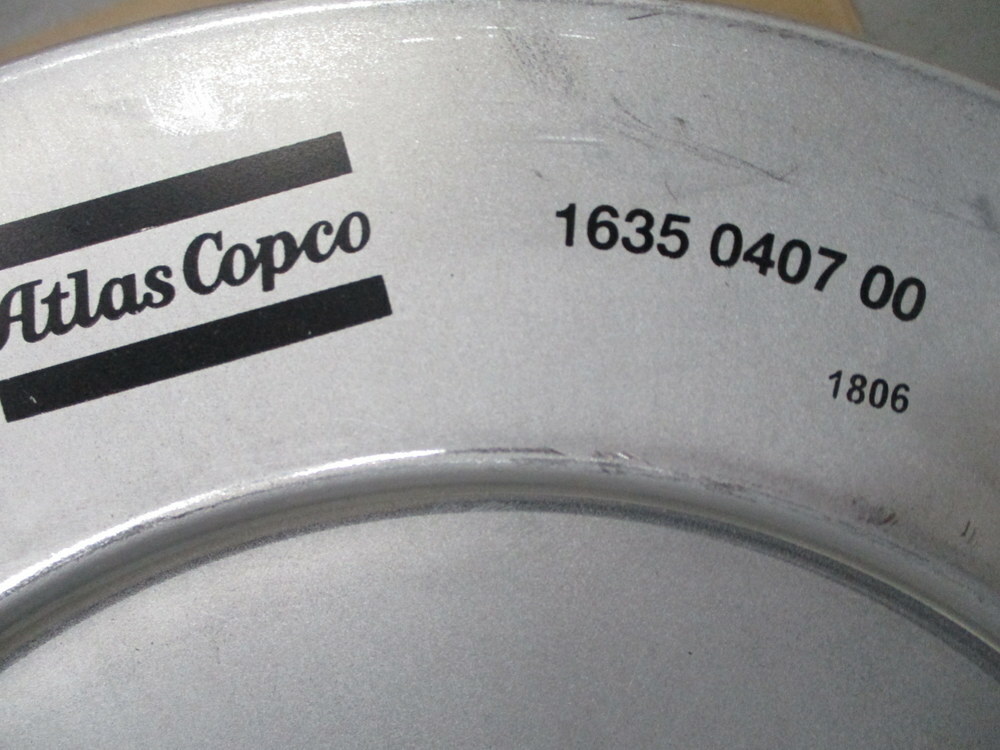 Atlas Copco 1635 0407 00 Air Filter 1635040700 Dented | eBay