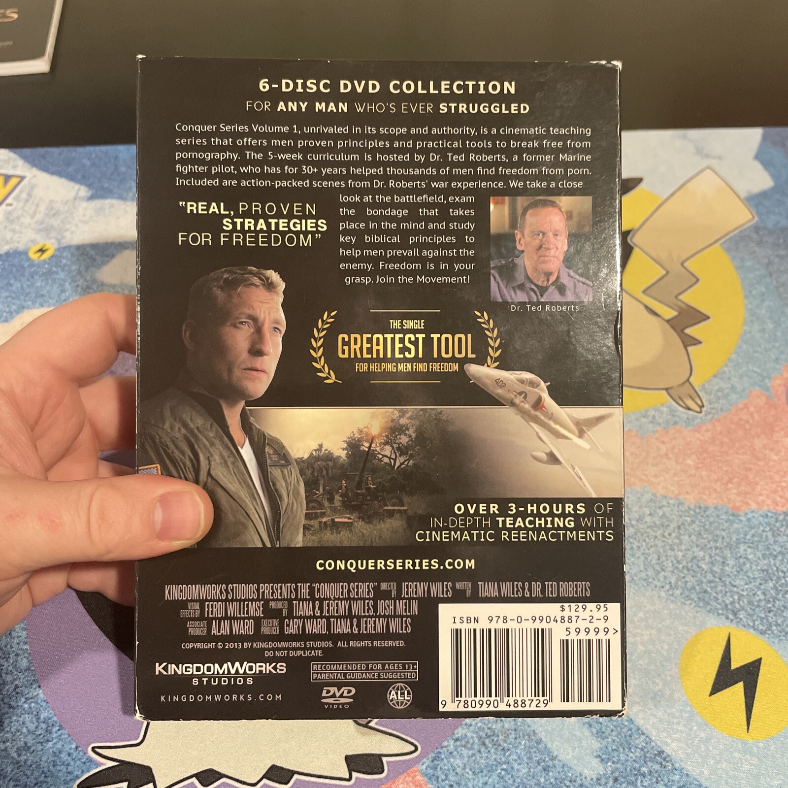 Conquer Series DVD Set Volume 1 : The Battle Plan for Purity by Josh ...