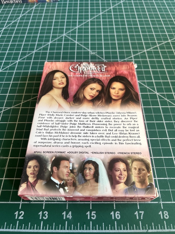 Charmed: The Complete Fourth Season DVDs 97360383843 | eBay