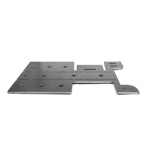 CREW LONG BED Frame Rail Rust Repair Middle Fits Dodge Ram 2500 3500 ...